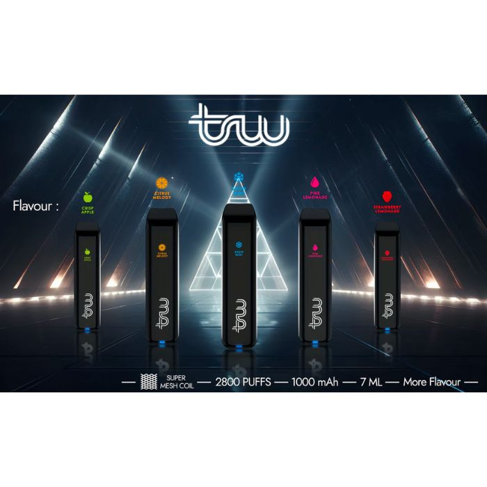 Truu Bar Disposable Vape - 2800 Puffs | VapeRanger Wholesale