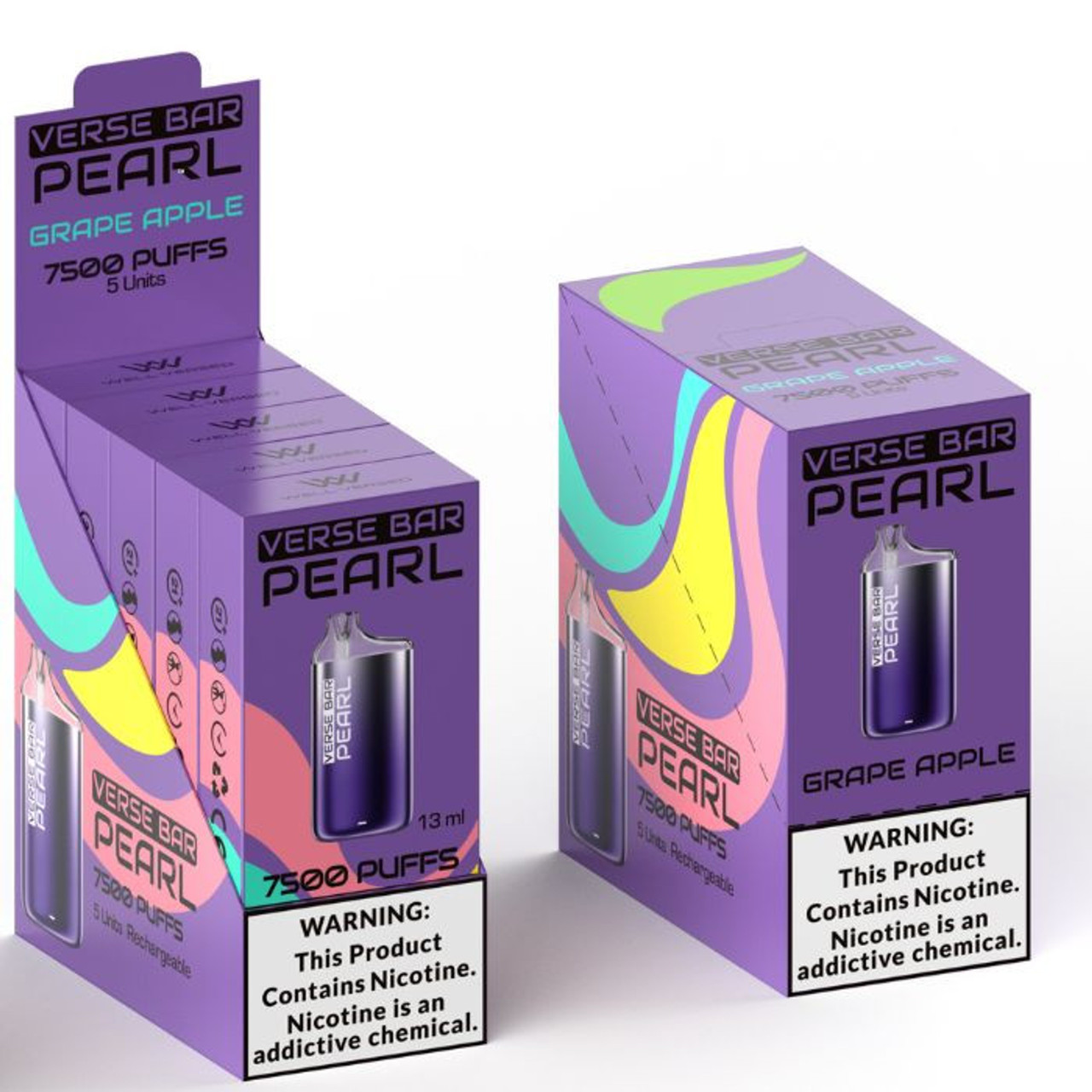 Verse Bar Pearl Vape | VapeRanger Wholesale