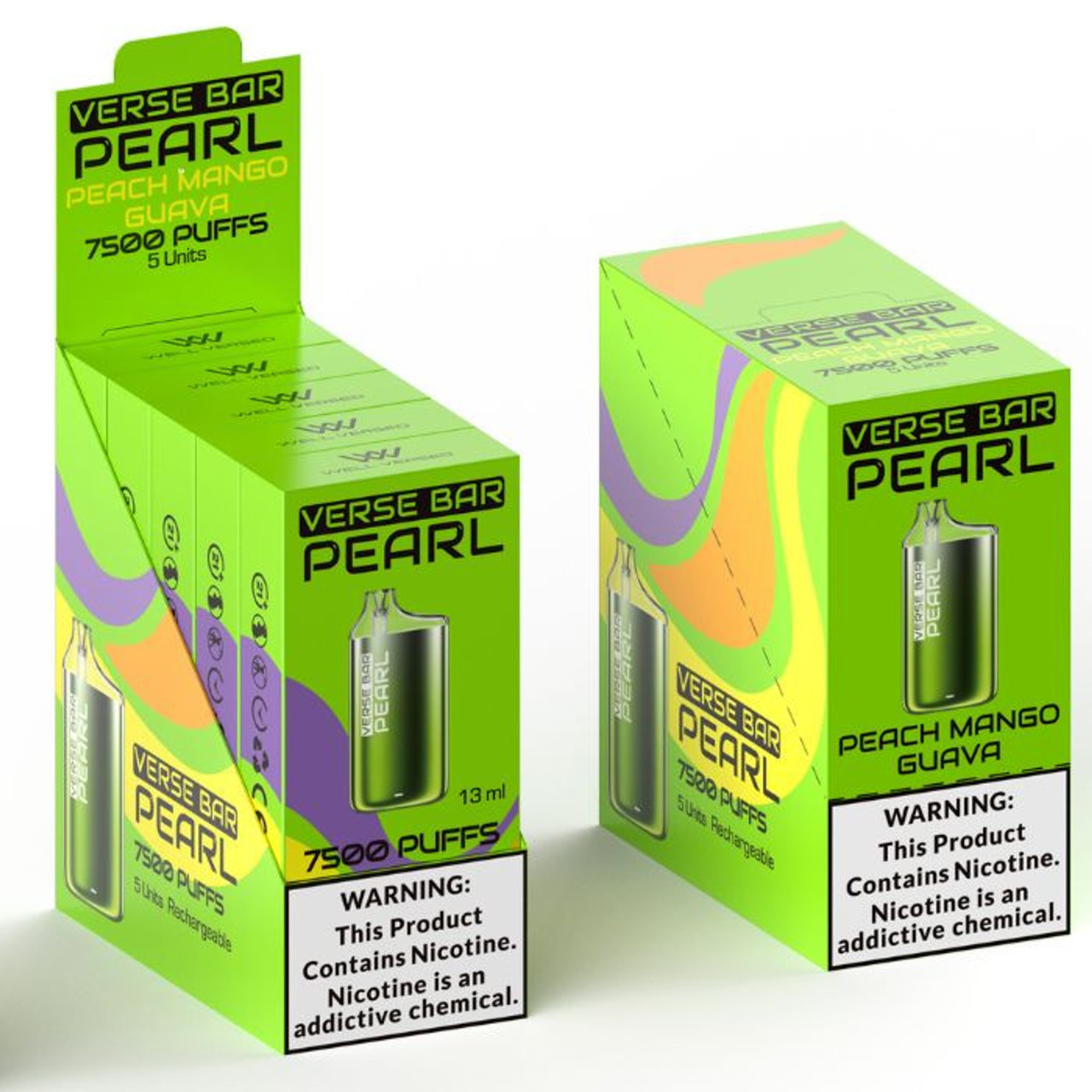 Verse Bar Pearl | VapeRanger Wholesale