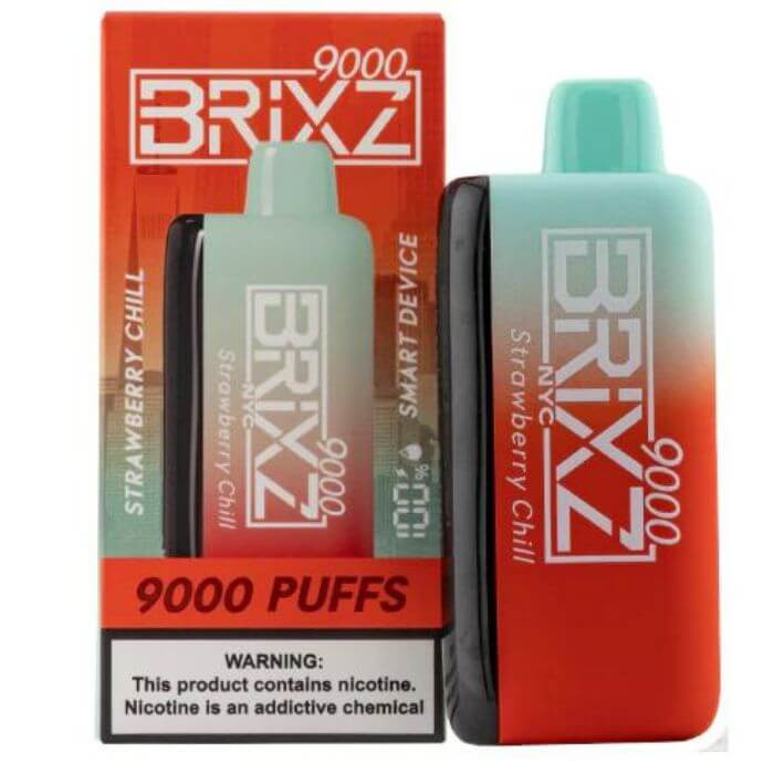 Dazed Brixz Disposable Vape - 9000 Puffs | VapeRanger Wholesale