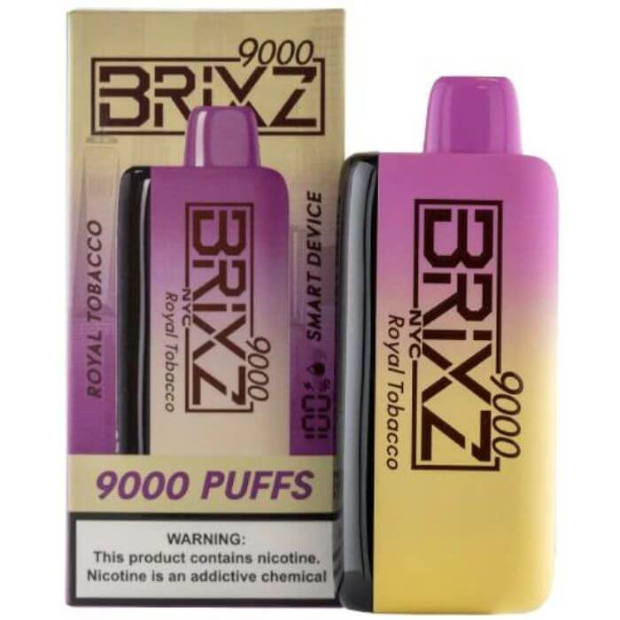 Dazed Brixz Disposable Vape - 9000 Puffs | VapeRanger Wholesale