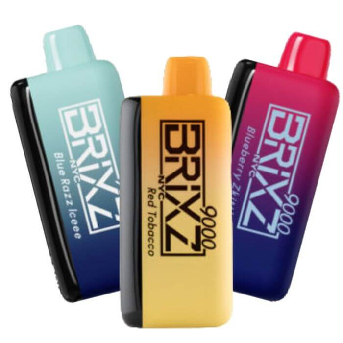 Dazed Brixz Disposable Vape - 9000 Puffs | VapeRanger Wholesale