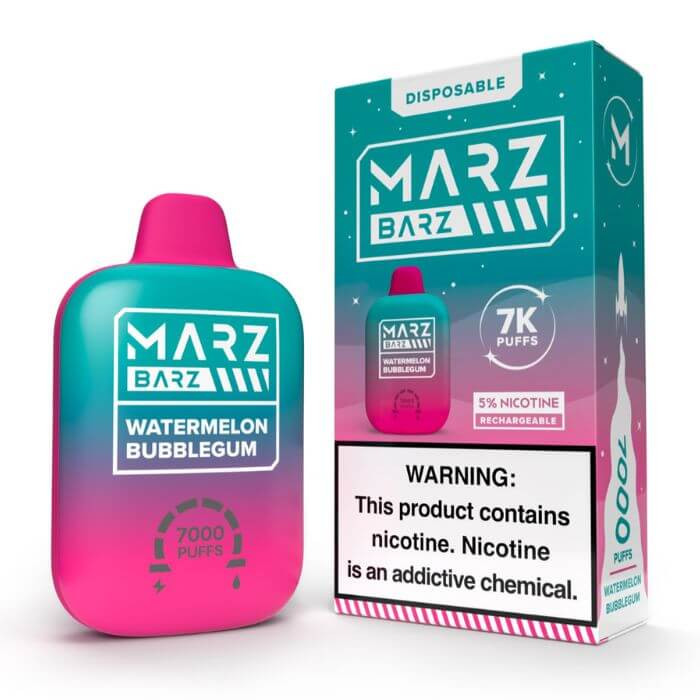 Marz Barz Disposable Vape - 7000 Puffs | VapeRanger Wholesale