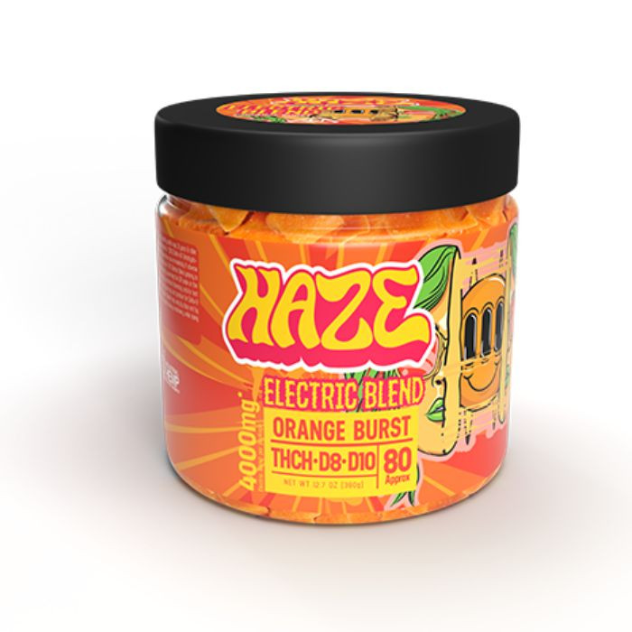 HAZE Electric Blend THC-H - Delta 8 - 10 THC Gummies | VapeRanger Wholesale