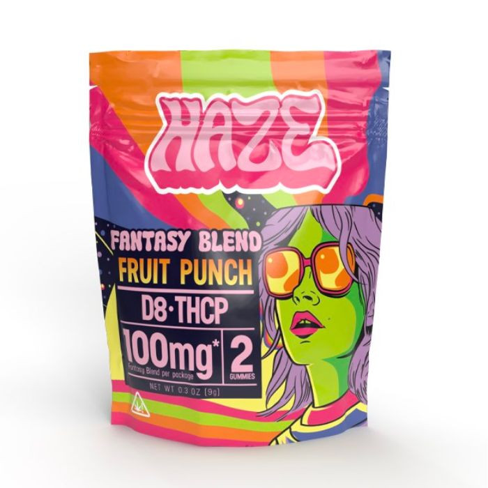 HAZE Fantasy Blend Delta 8 - THC-P Gummies | VapeRanger Wholesale
