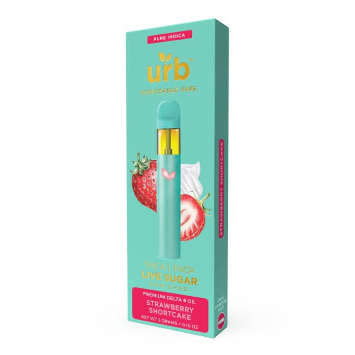 Urb Live Sugar THCA - THC-P Disposable | VapeRanger Wholesale