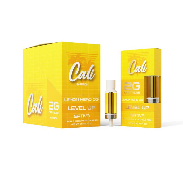 Cali Extrax Level Up THCA - THC-B - THC-P Cartridge 2G | VapeRanger ...