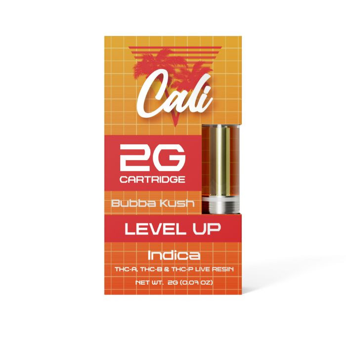 Cali Extrax Level Up THCA - THC-B - THC-P Cartridge 2G | VapeRanger ...