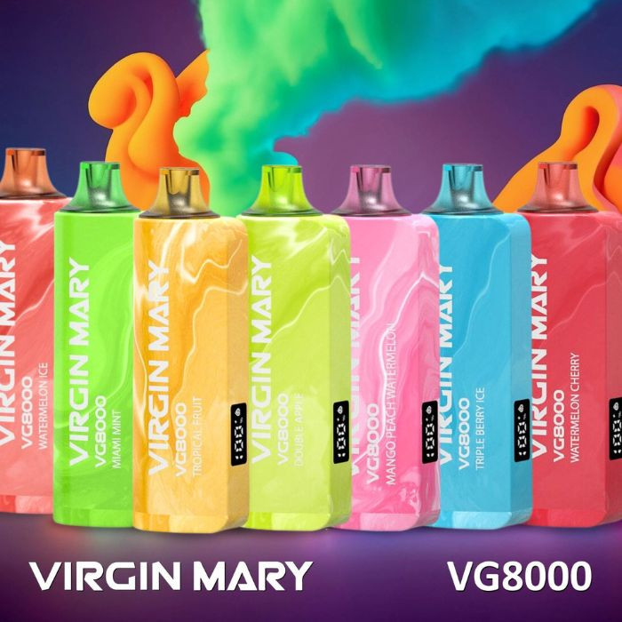 Virgin Mary VG8000 Disposable Vape - 8000 Puffs | VapeRanger Wholesale