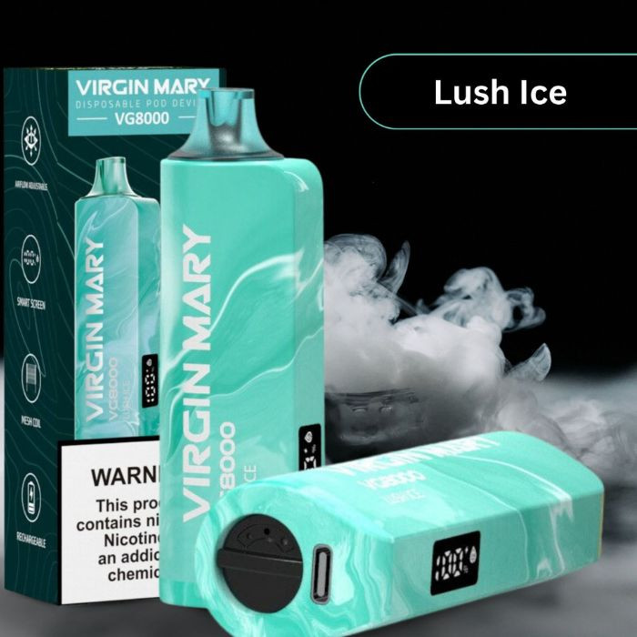 Virgin Mary VG8000 Disposable Vape - 8000 Puffs | VapeRanger Wholesale