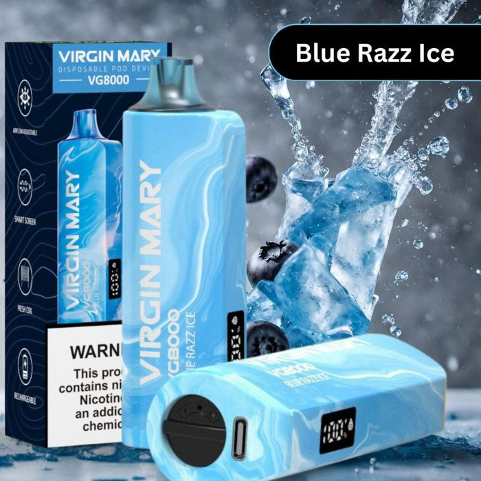 Virgin Mary VG8000 Disposable Vape - 8000 Puffs | VapeRanger Wholesale