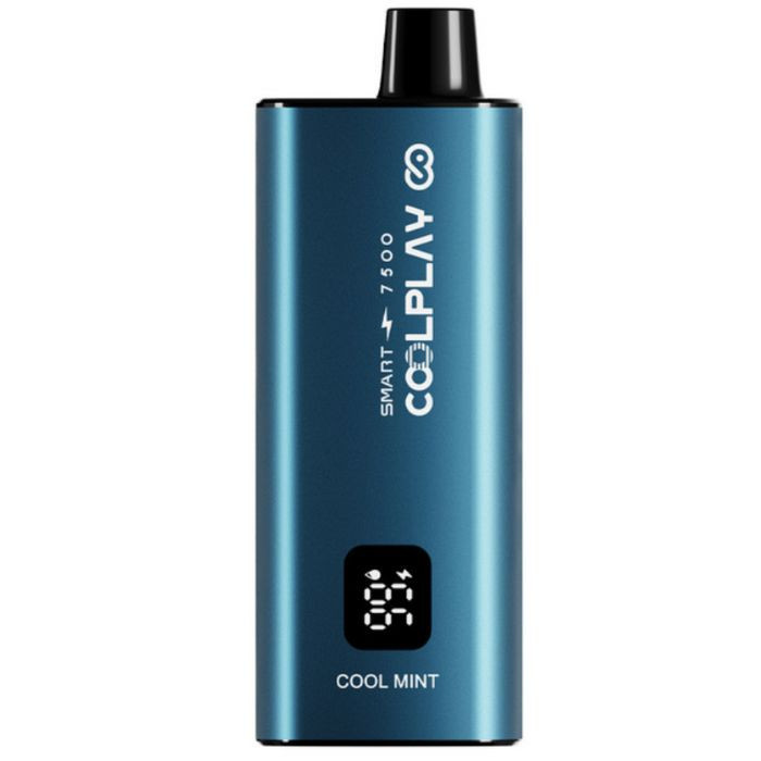 CoolPlay Smart Disposable Vape - 7500 Puffs