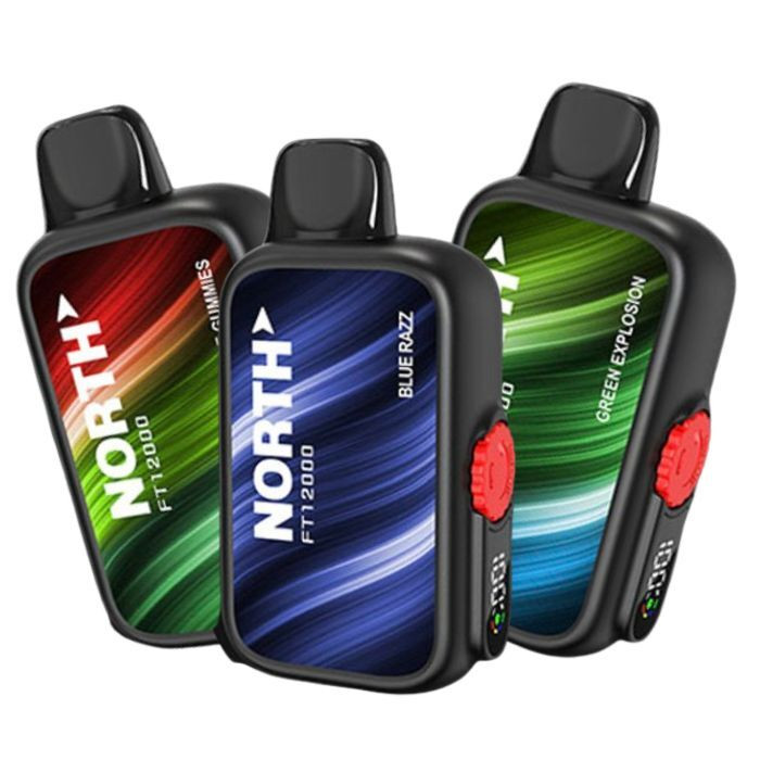 NORTH Vape FT12000 | VapeRanger Wholesale