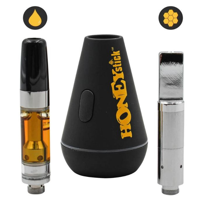 Honey Stick Pyramid 510 Thread Battery | Vaperanger Wholesale