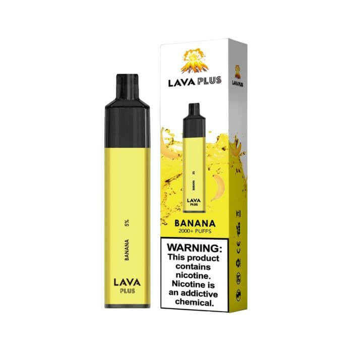 Lava Plus Disposable Vape - 2600 Puffs