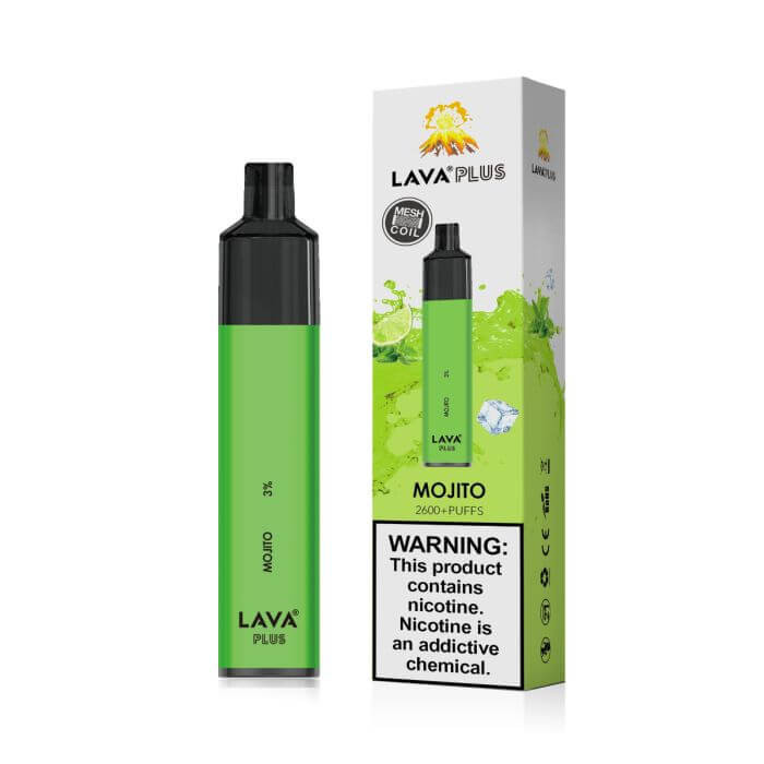 Lava Plus Disposable Vape - 2600 Puffs