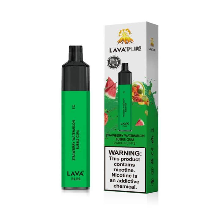 Lava Plus Disposable Vape - 2600 Puffs