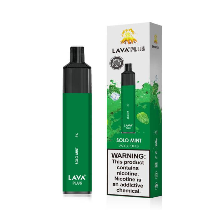 Lava Plus Disposable Vape - 2600 Puffs