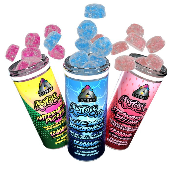 Delta Extrax Adios MF Live Sugar THC-A Gummies 12000MG | Vaperanger ...