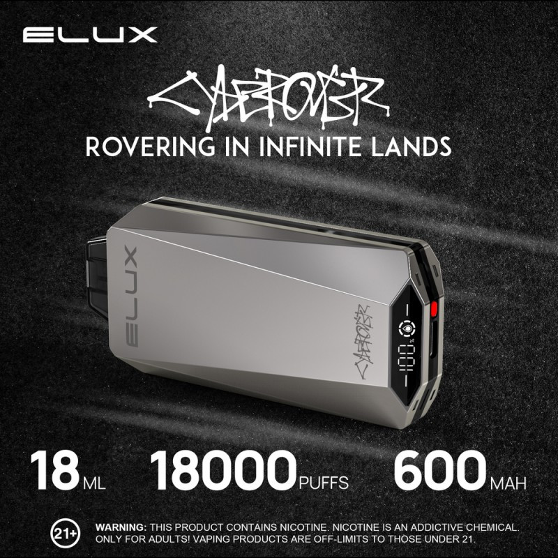 Elux CYBEROVER 18K Vape | VapeRanger Wholesale