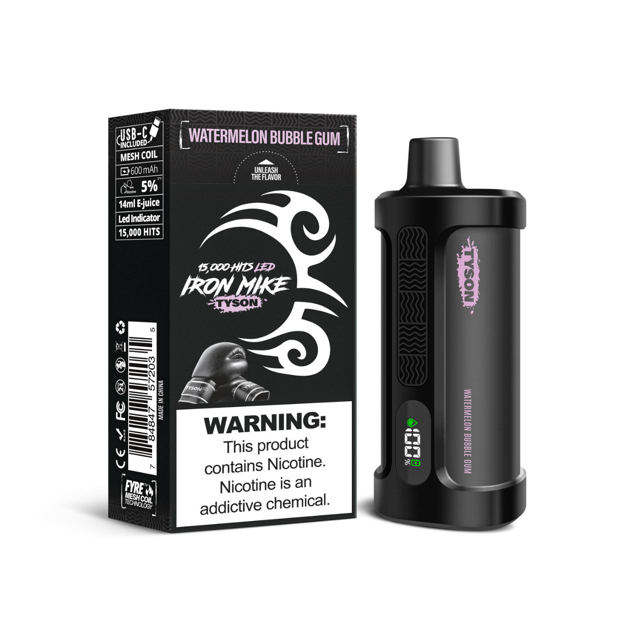 Iron Mike Tyson Vape