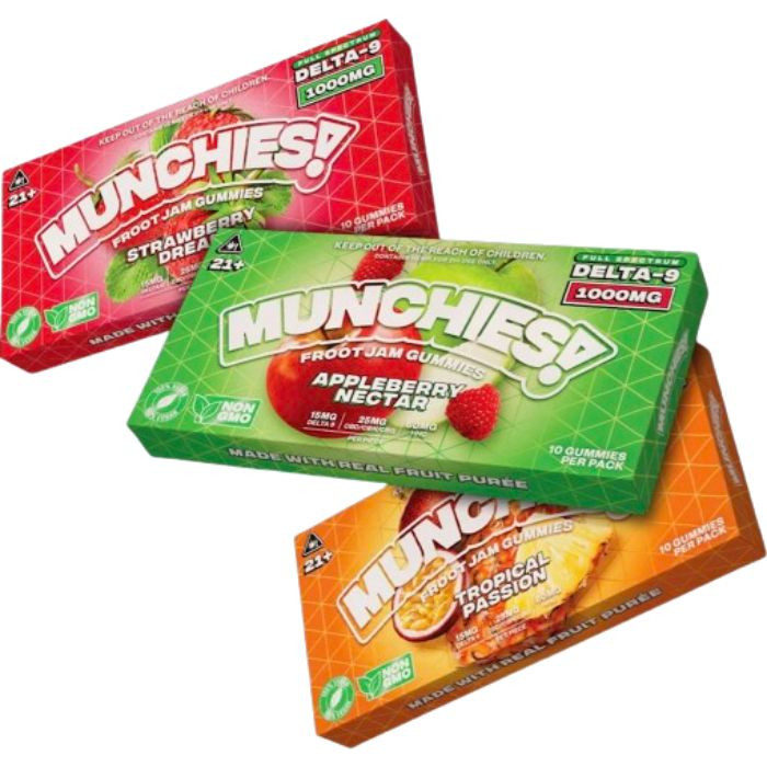Delta Munchies Froot Jam Delta 9 Gummies