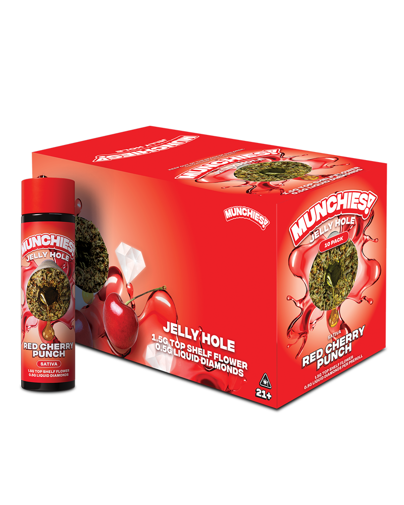 Delta Munchies Jelly Hole THC-A Pre Roll 2G | Vaperanger Wholesale