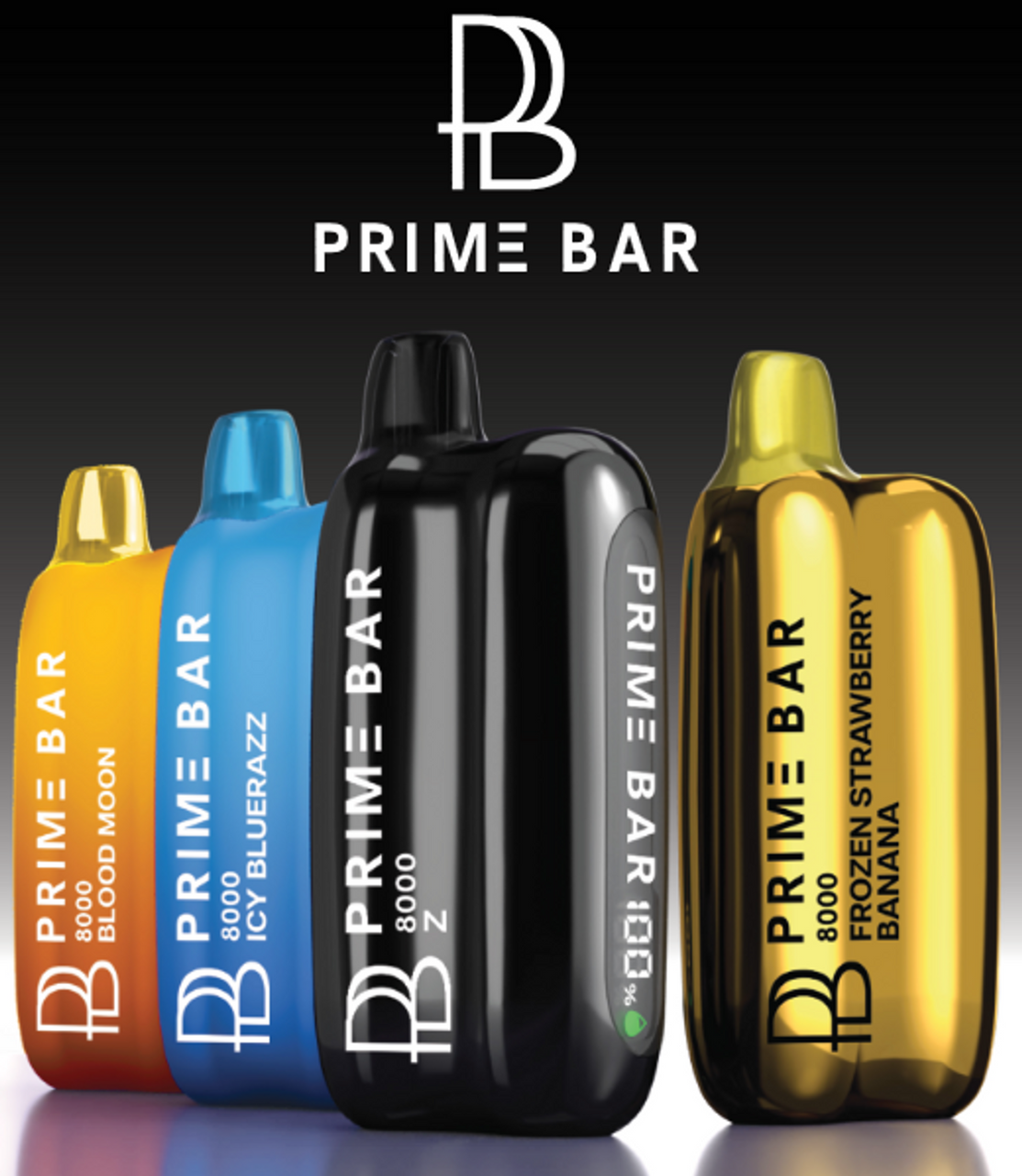 Prime Bar 8000 Vape