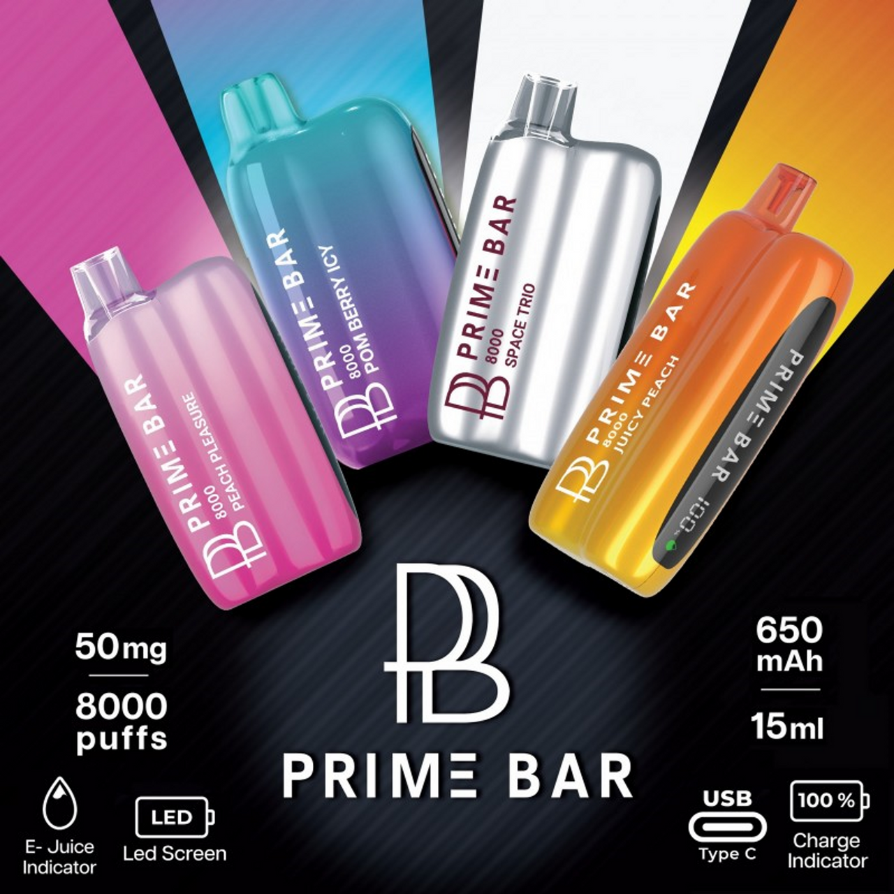 Prime Bar 8000 Vape