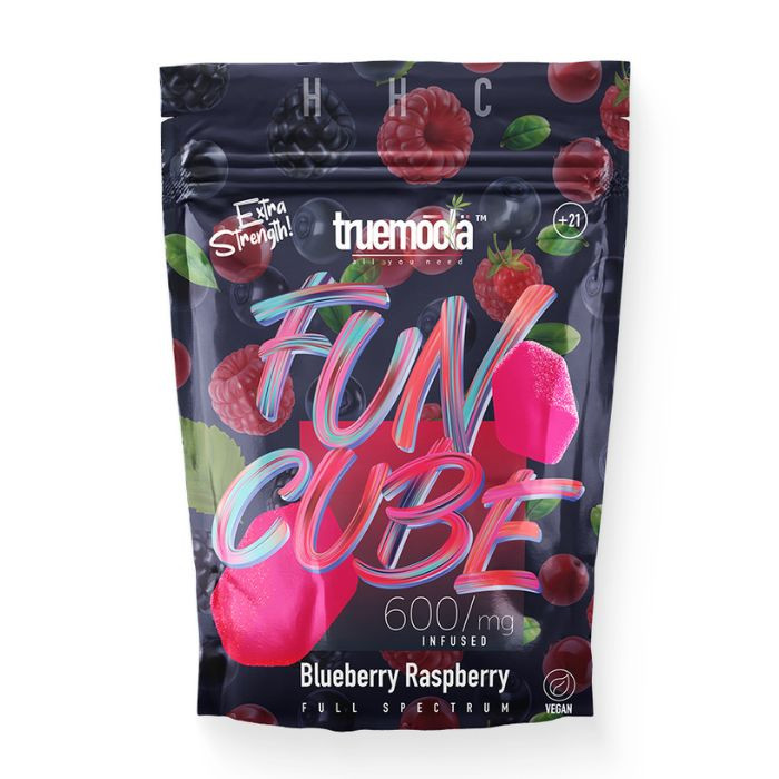 Truemoola Fun Cube HHC Gummies