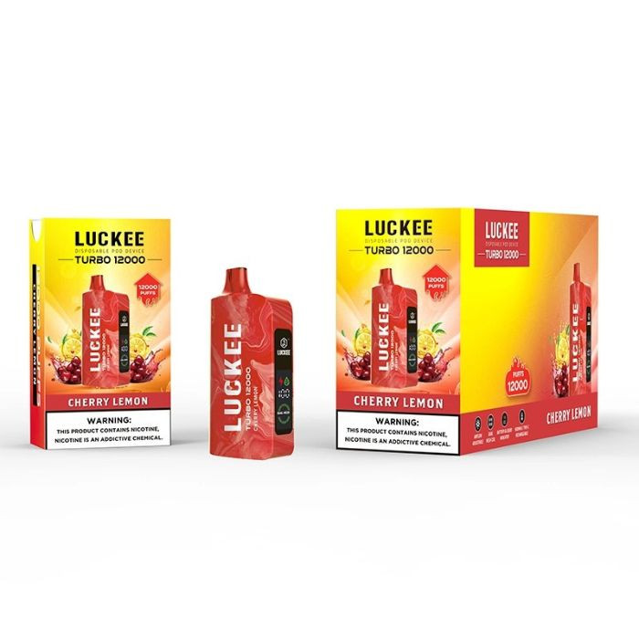 LUCKEE Turbo 12000 Vape | Vaperanger Wholesale