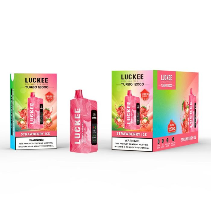 LUCKEE Turbo 12000 Vape | Vaperanger Wholesale