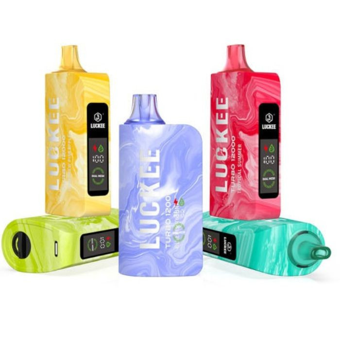 LUCKEE Turbo 12000 Vape | Vaperanger Wholesale