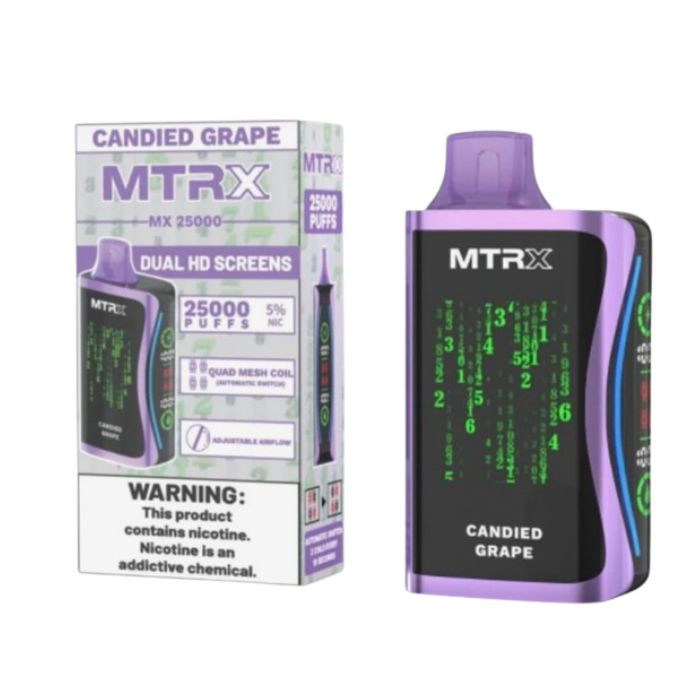 MTRX MX 25000 Vape Wholesale | VapeRanger Wholesale