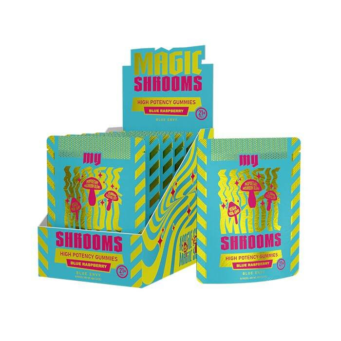 My Magic Shrooms Mushroom Gummies | VapeRanger Wholesale