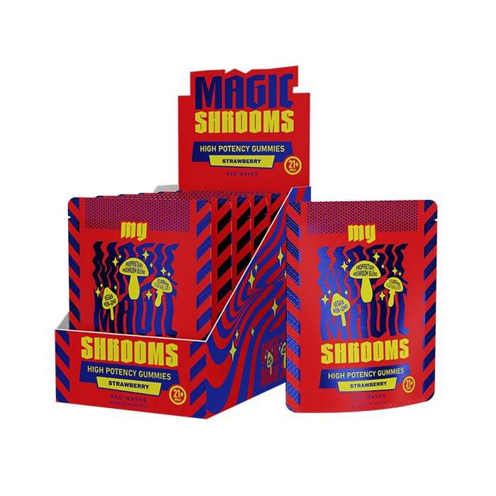 My Magic Shrooms Mushroom Gummies | VapeRanger Wholesale
