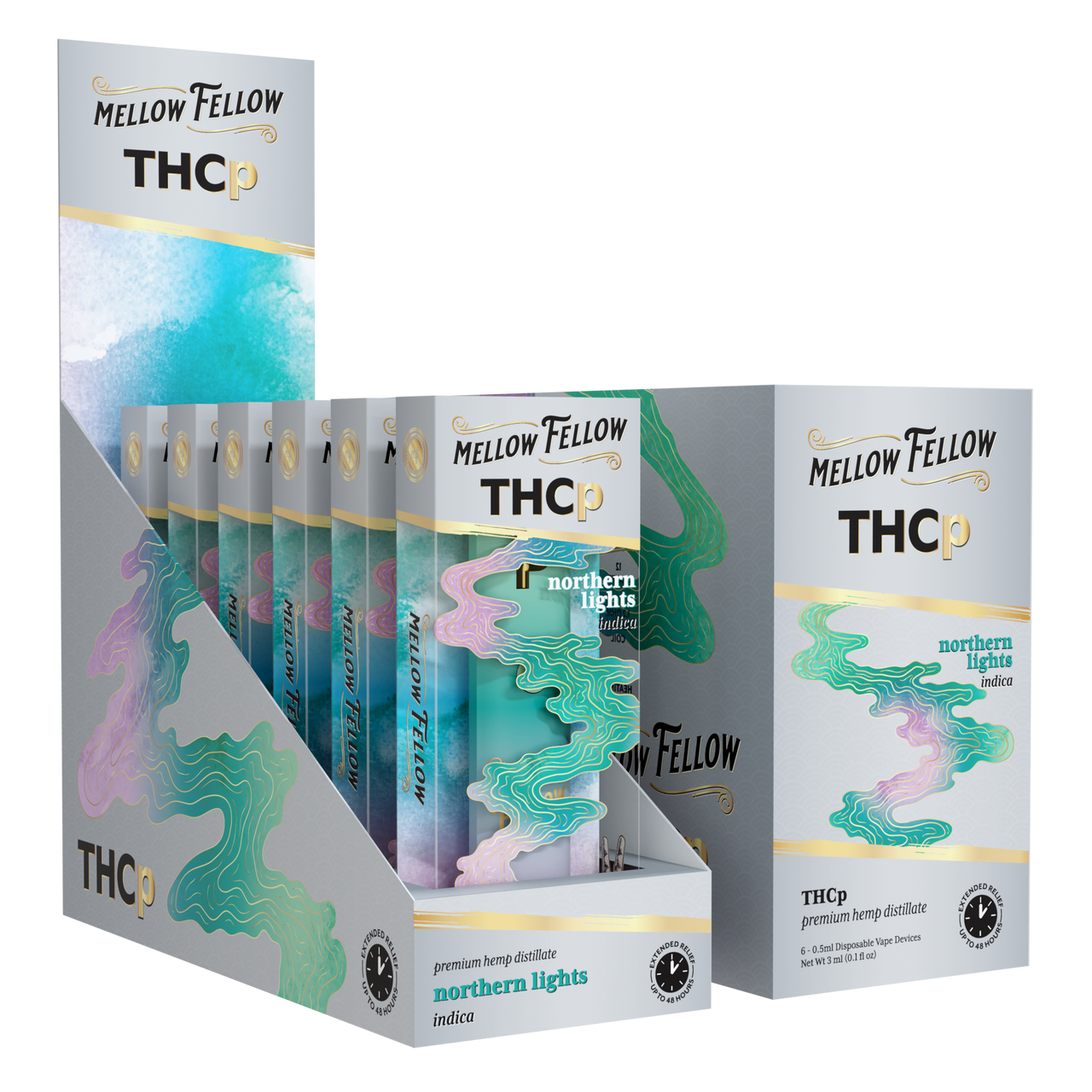 Mellow Fellow THC-P Disposable Vape 0.5G