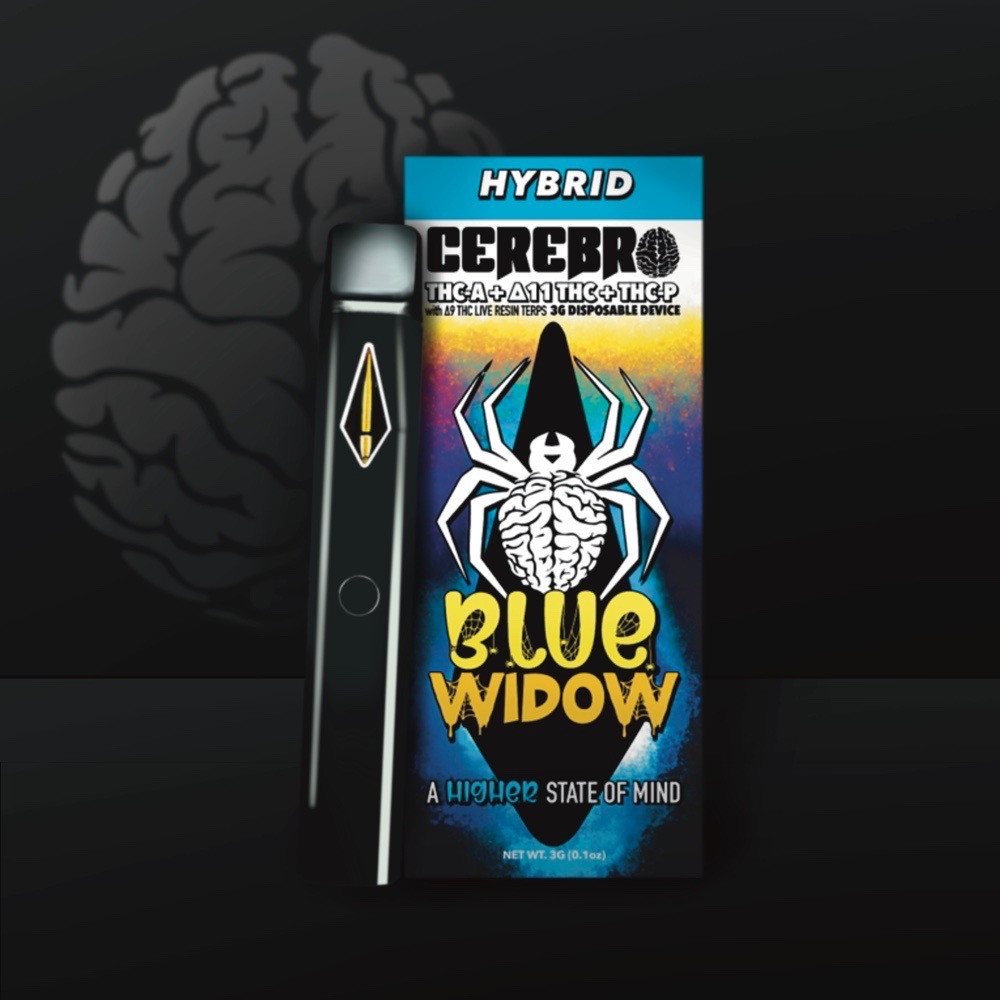 Cerebro Mutant THC-A Disposable Vape 3G | Vaperanger Wholesale