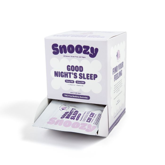 Snoozy Good Nights Sleep Gummies | Vaperanger Wholesale