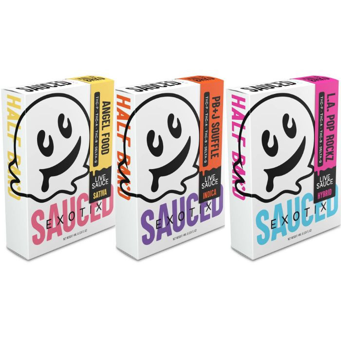 Half Bak'd Sauce'D Exotix Disposable 4G | Vaperanger Wholesale