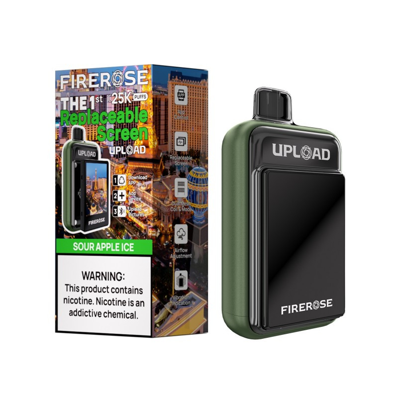 Firerose Upload Vape Kit 25K | VapeRanger Wholesale