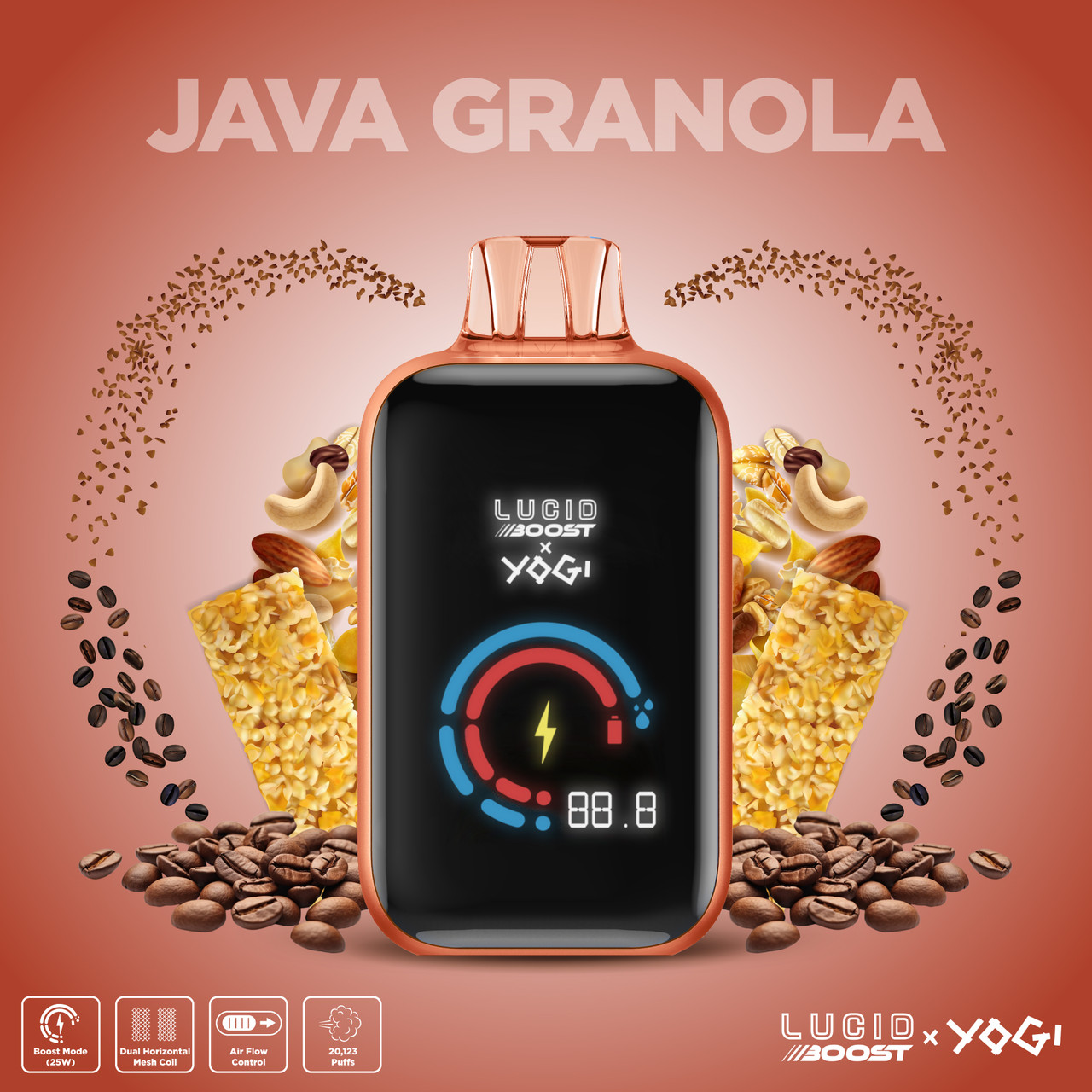 Lucid Boost Vape 20123 | VapeRanger Wholesale