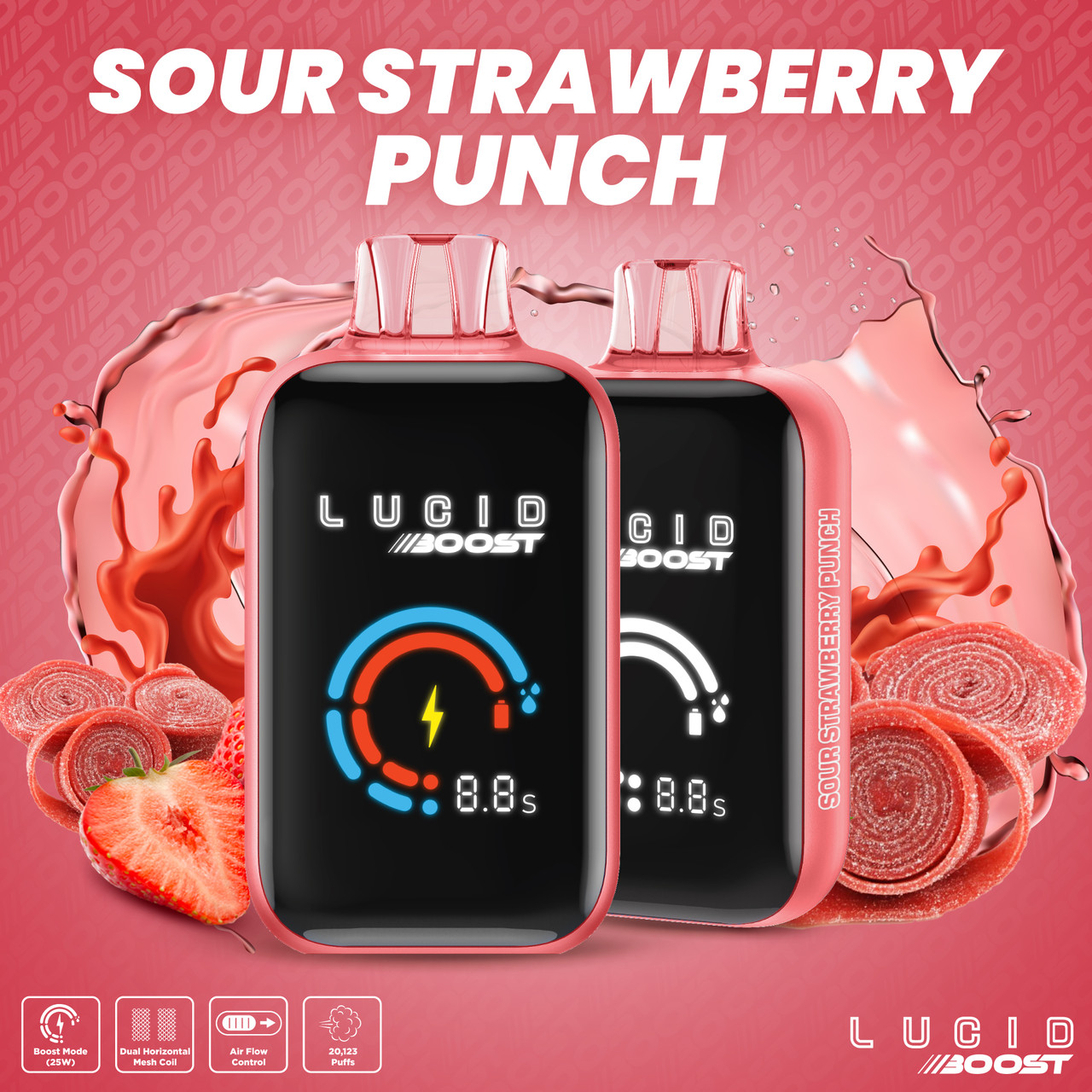 Lucid Boost Vape 20123 | VapeRanger Wholesale