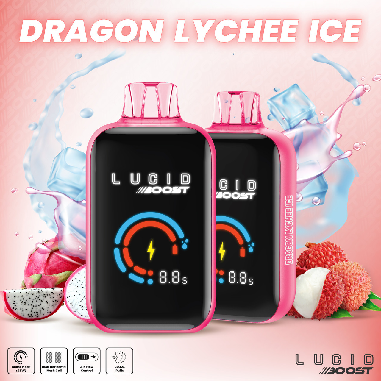 Lucid Boost Vape 20123 | VapeRanger Wholesale