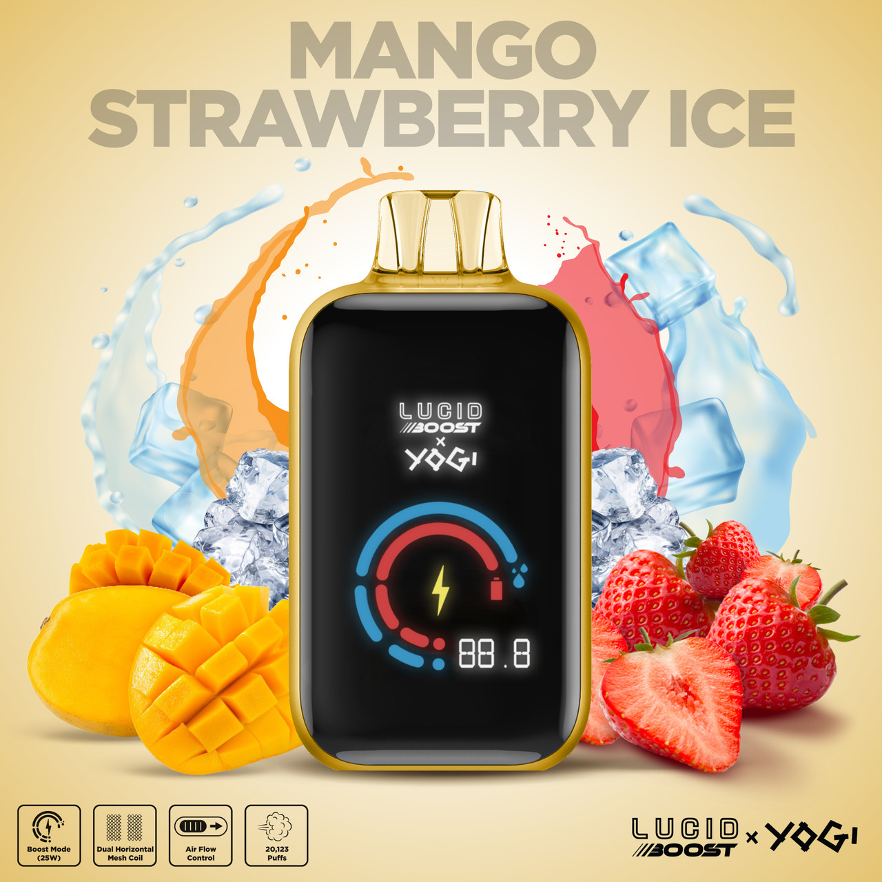 Lucid Boost Vape 20123 | VapeRanger Wholesale