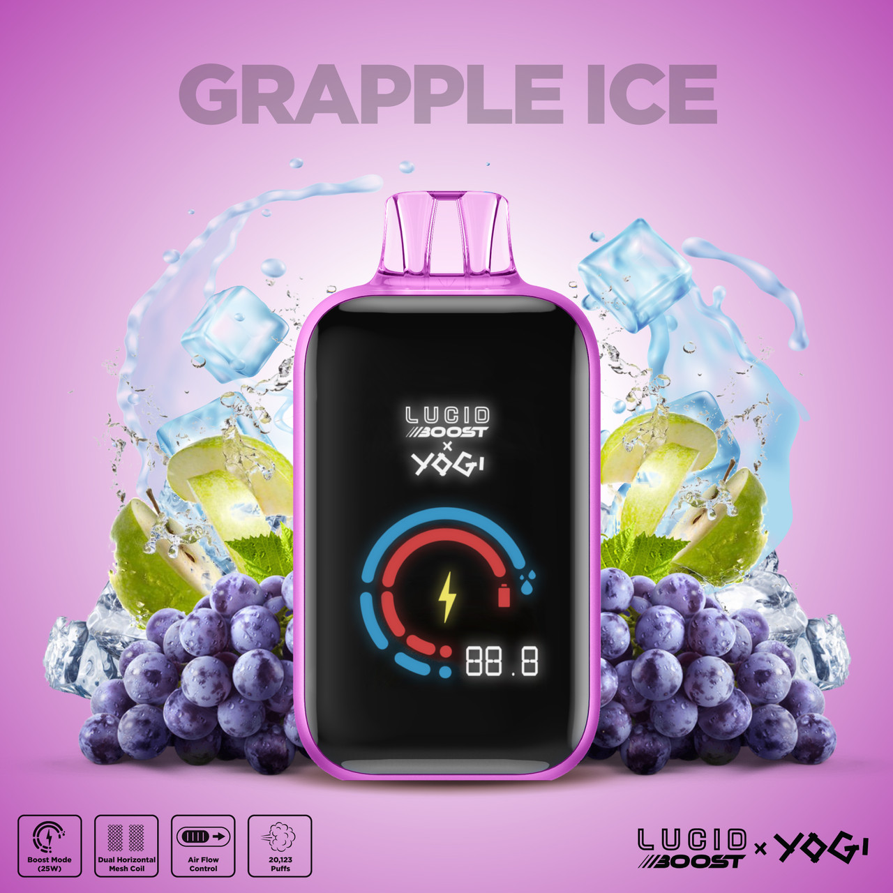 Lucid Boost Vape 20123 | VapeRanger Wholesale