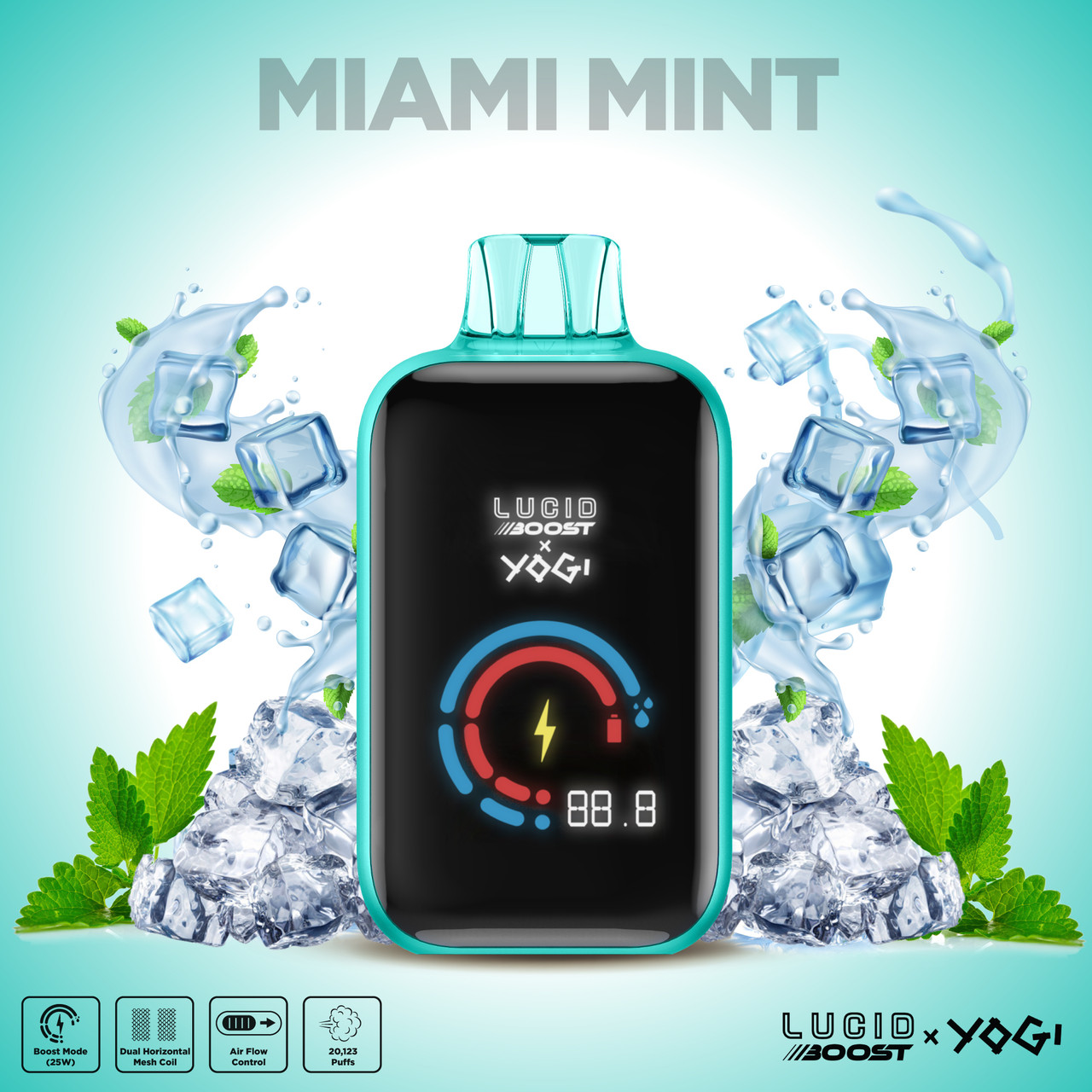 Lucid Boost Vape 20123 | VapeRanger Wholesale