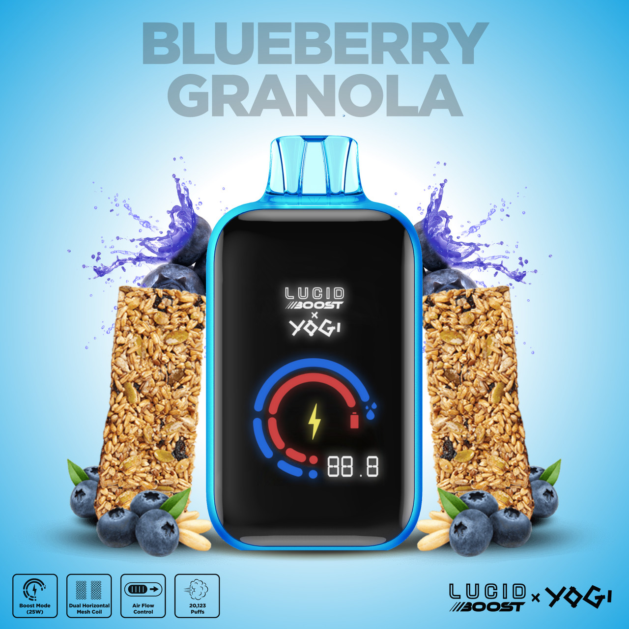 Lucid Boost Vape 20123 | VapeRanger Wholesale