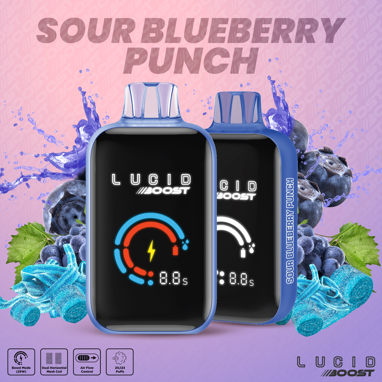Lucid Boost Vape 20123 | VapeRanger Wholesale
