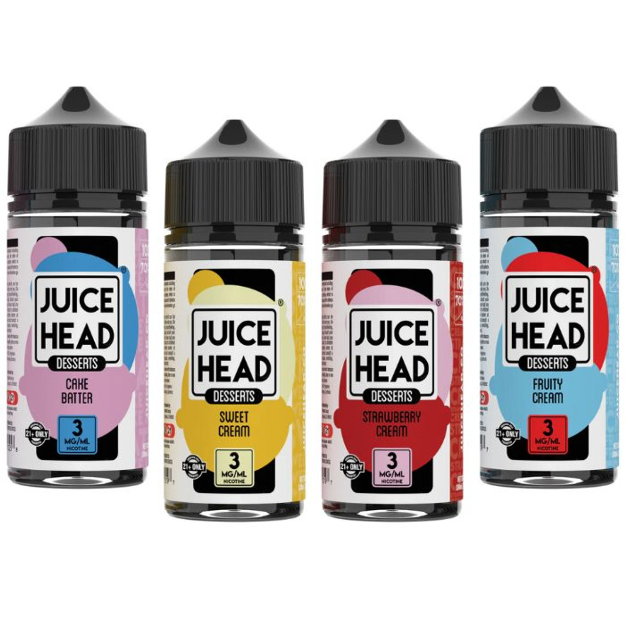 Juice Head Desserts E Liquid | VapeRanger Wholesale